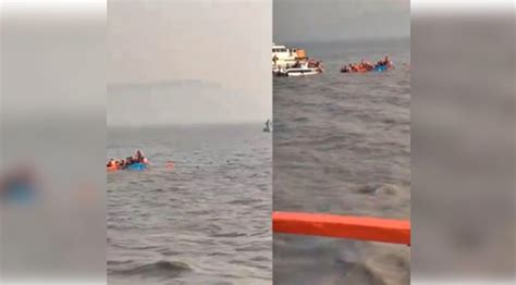 13 Drown As Indian Navy Speedboat Bangs Into Passenger Ferry In Arabian