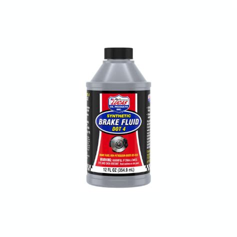 Lucas Synthetic Brake Fluid Dot 4 Zero Gravity Bahrain