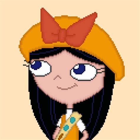 Phineas And Ferb Characters Isabella