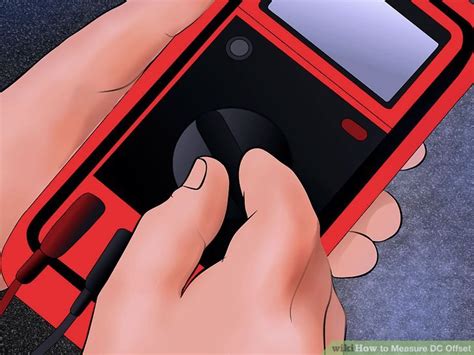 How To Measure Dc Offset 5 Steps With Pictures Wikihow