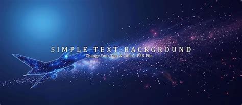 Premium Psd Airplane Flying Through Digital Space