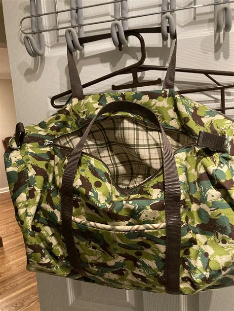 Day To Day Duffle Bag Sewing Pattern