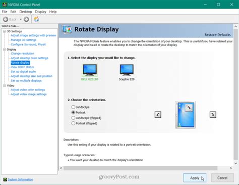 How To Rotate Your Screen On Windows