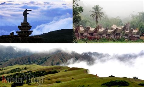 Kete Kesu Patung Yesus Dan Ollon Destinasi Wisata Toraja Yang