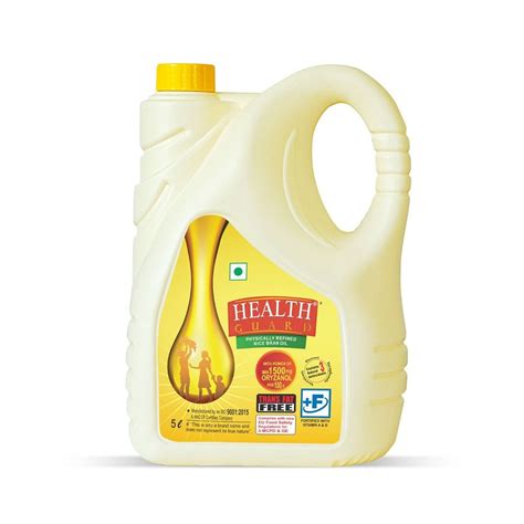Health Guard Rice Bran Oil 1 Ltr Rcm
