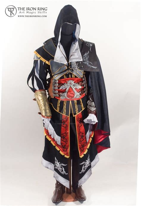 Ezio Auditore By TheIronRing On DeviantArt Assassins Creed Costume Assassins Creed Art