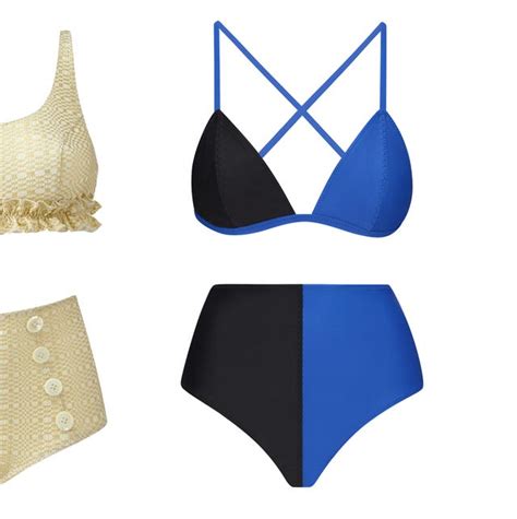 20 Flattering High Waisted Bikinis For 2020 Retro High Waisted Style