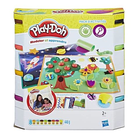 Pâte à modeler Play Doh Pack d activités Pâte à modeler Achat prix fnac