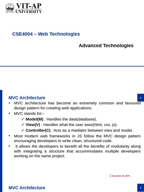 3 Mvc Architecture Pdf Modelviewcontroller Angular Js