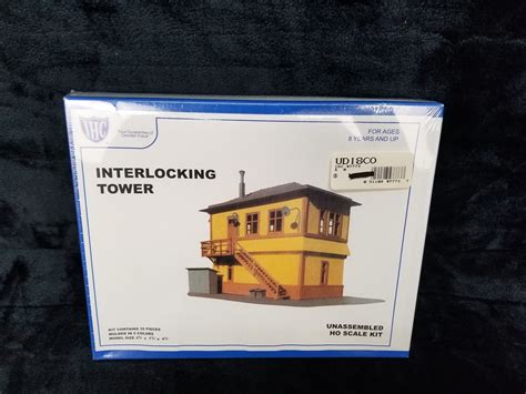 Vintage Ihc Ho Scale Interlocking Tower Unassembled Kit 4 7773 New Sealed Etsy