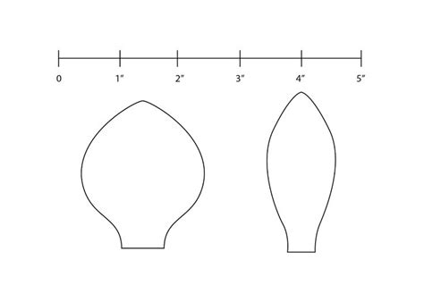 Flower Templates Ideas