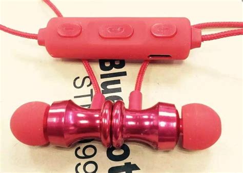 ΑΚΟΥΣΤΙΚΑ ΗΧΟΣ Handsfree Bluetooth Ακουστικά Μαγνητικά Με Μικρόφωνο Stn 999 Safe Shop Gr