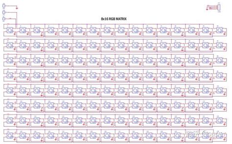 项目分享 适合入门的led矩阵驱动设计 知乎