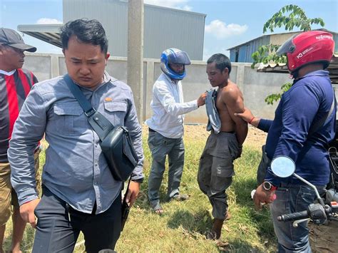 គាស់ចម្រឹងបង្អួចចូលលួចទ្រព្យសម្បត្តិ ត្រូវនគរបាលខណ្ឌដង្កោ ស្រាវជ្រាវឃាត់ខ្លួនបាន០២នាក់