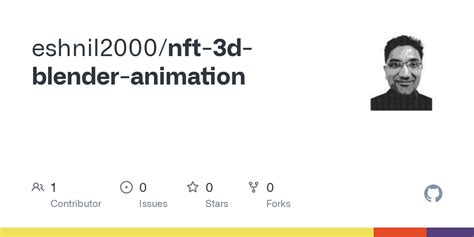 Github Eshnil2000nft 3d Blender Animation