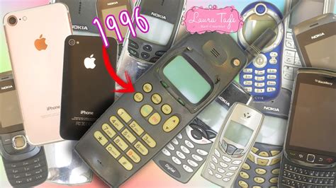 Mis Celulares Del Siglo Pasado Youtube