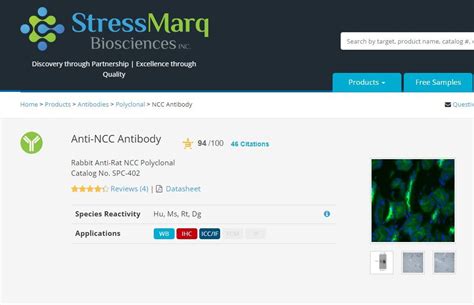 Stressmarq Biosciences Inc On Linkedin Product Citation Sex