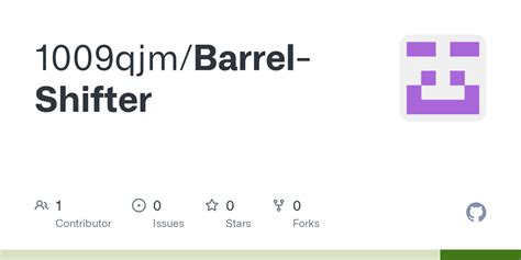 Github 1009qjm Barrel Shifter