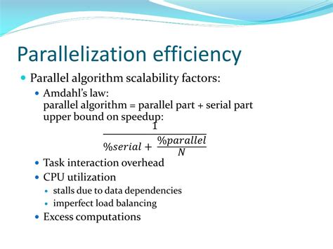 Ppt Cdp Tutorial 4 Basics Of Parallel Algorithm Design Powerpoint