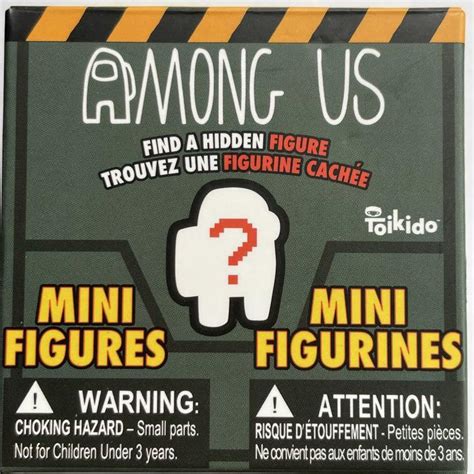 Among Us ミニフィギュアマスコットセット メルカリ