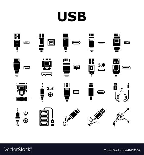 Usb Port Symbol Devices Mobile Screens Usb Usb Connection Usb