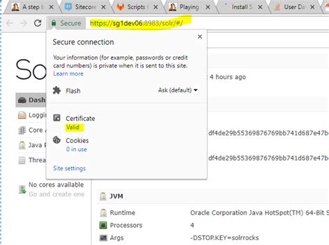 Installation Installing Sitecore 9 In Xp0 Setup With Solr Instance On Remote Server Sitecore