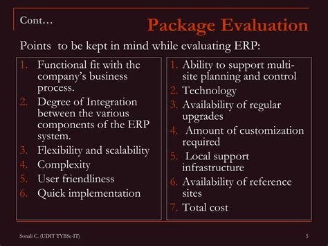 Chapter Erp Implementation Lifecycle Alexis Leon Ppt