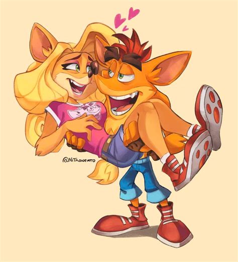 Miss Nitro No Twitter A Small Man But Strong 💞💪 Crashbandicoot