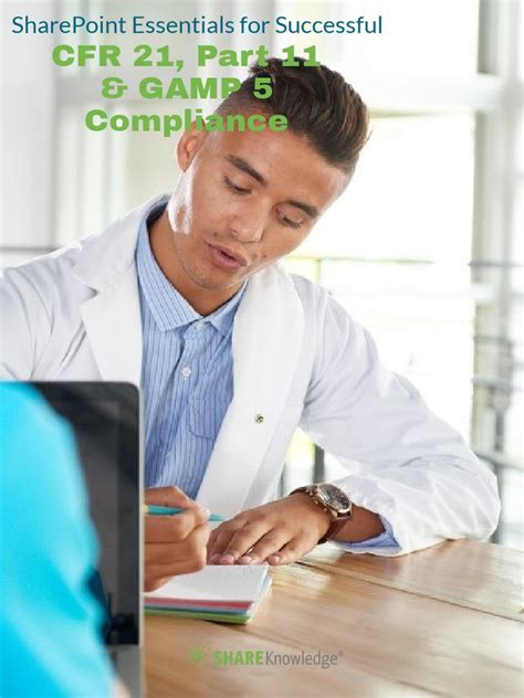wp sharepoint essentials for successful cfr 21 part 11 gamp 5