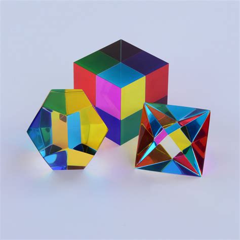 Step Into A World Of Colour And Curiosity Cmy Cubes