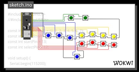 Pad Esp Wokwi Esp32 Stm32 Arduino Simulator