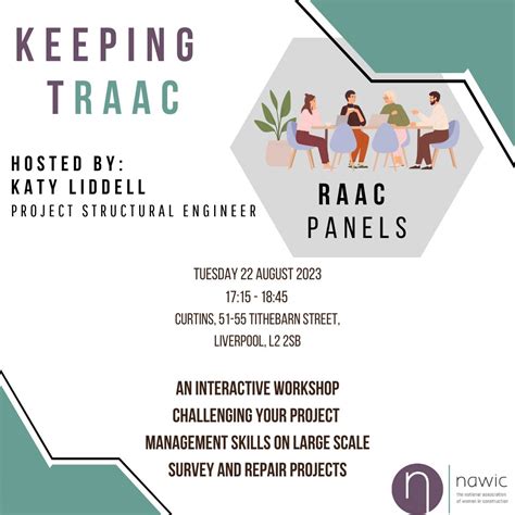 Nawic North West On Linkedin Womeninconstruction Structuralengineering Raac Workshop…