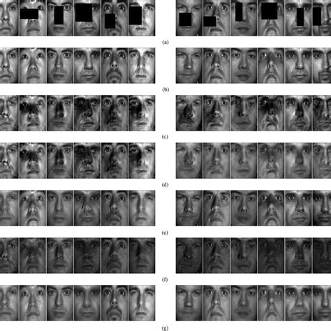 Examples Of The Preimage Values Obtained By P L A Original Image