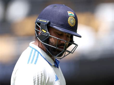 Rohit Sharma Injury Scare For India Ahead Of 4th Test In Melbourne