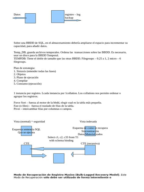 Optimización De Sql Server Pdf Almacén De Datos Servidor Sql De