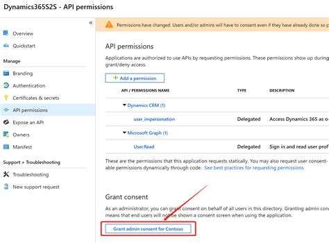 dynamics 365 online通过oauth 2 client credential授权 server to server