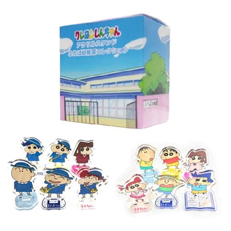 짱구 짱구는 못말려 아크릴 스탠드 피규어 후타바 유치원 컬렉션1 Box 위시버킷