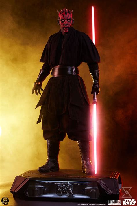 Darth Maul Hyperreal Star Wars Time To Collect