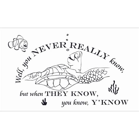 Finding Nemo Turtles Quotes
