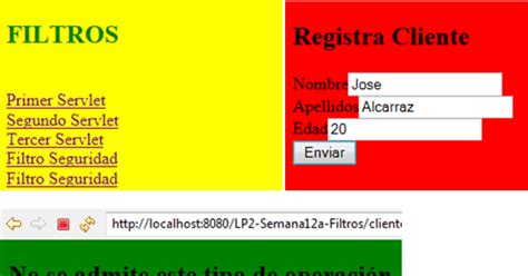 Josel Toro 12 Crear Una Aplicación Web Java En Eclipse Con Servlets Y Jsps Parte 12 Filtros