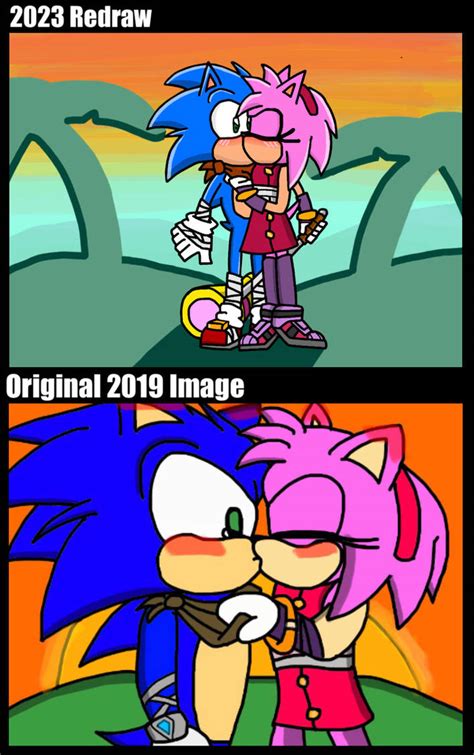 Sonamy Boom Redrawn By 13comicfan On Deviantart