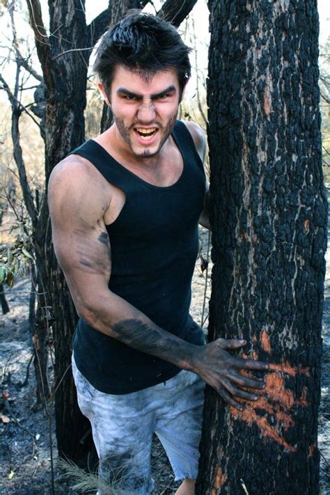 Pin On Halloween Make Up Ideas For A Horror Aroused Male