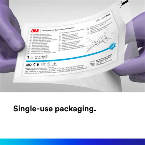 3m™ Nasogastric Securement Device