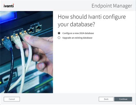 Ivanti Endpoint Manager 2024 Install Guide
