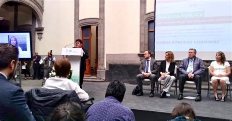 Pgj Cdmx Se Disculpa Públicamente Con Lorena González