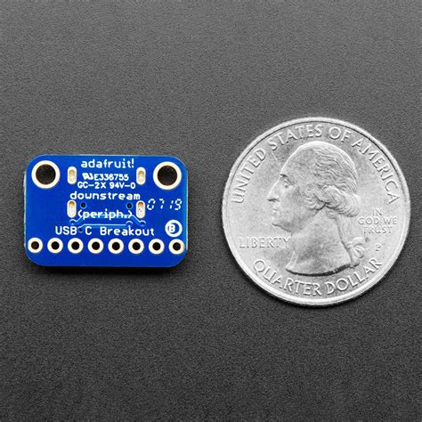 Adafruit USB C Breakout Board Downstream Connection