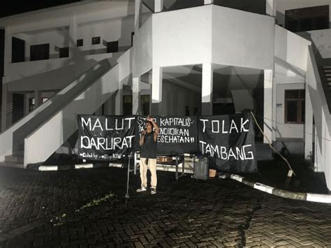 Aktivis Maluku Utara Gelar Panggung Protes Peringatan 16 HAKTP Dan Hari
