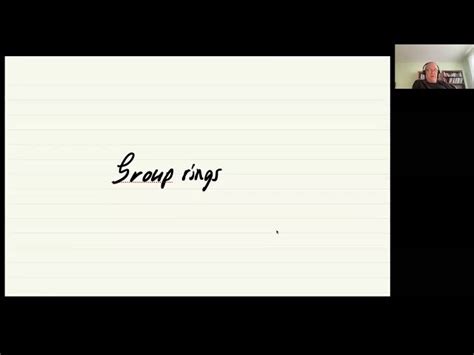 Free Video Algebraic Graph Theory And Quantum Computing Lecture 29