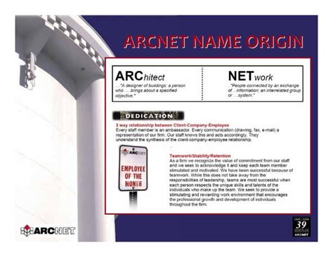Arcnet Technical Qualifications Slideshow Pdf
