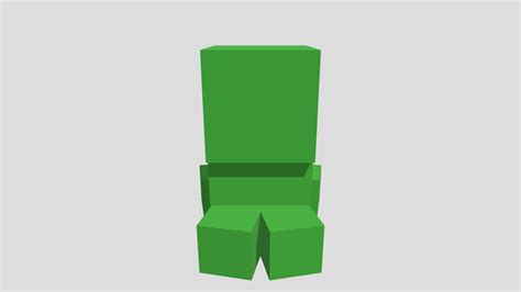 Small Creeper 3d Model By Fb47 9ab338a Sketchfab